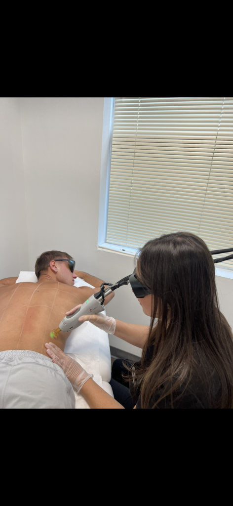 Long-Lasting Back Laser Hair Removal in Wesley Chapel