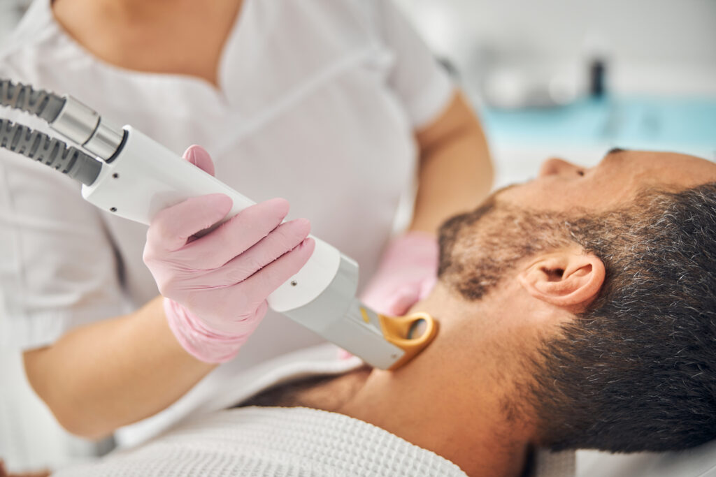 Top Rated Neck & Beard Laser Hair Removal in Wesley Chapel